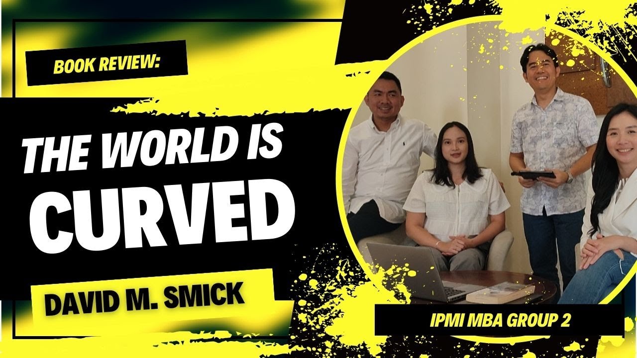 IPMI MBA Global Economy & International Business - Book Review "The ...