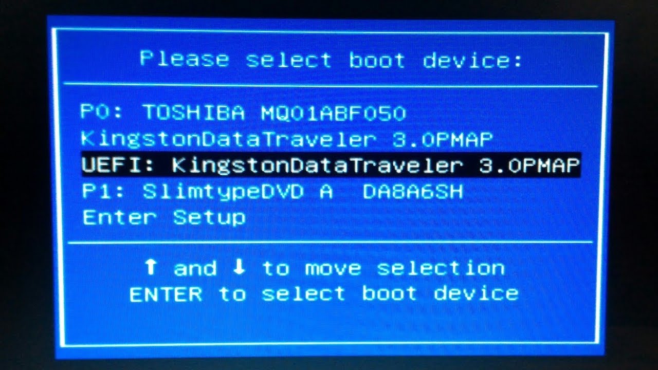 How To Boot Asus Laptop From Usb Drive Or Cd Rom Youtube