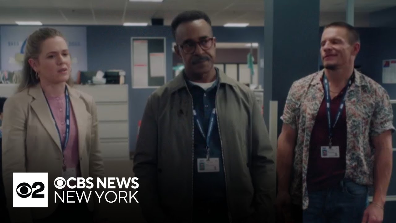 Workplace comedy "DMV" premieres on CBS - YouTube