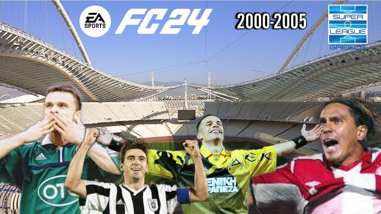 ΠΩΣ ΝΑ ΒΑΛΕΤΕ ΤΟ RETRO ΕΛΛΗΝΙΚΟ ΠΡΩΤΑΘΛΗΜΑ ΣΤΟ EA FC 24 - YouTube