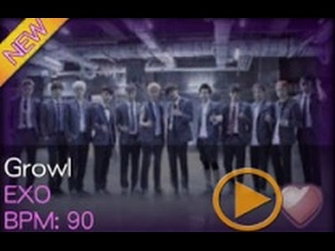 Line Touch Me - Growl (Exo) - YouTube