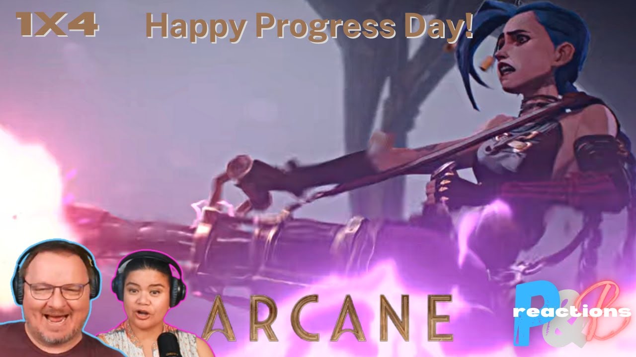 Arcane 1x4 "Happy Progress Day!" Couples Reaction & Review! - YouTube