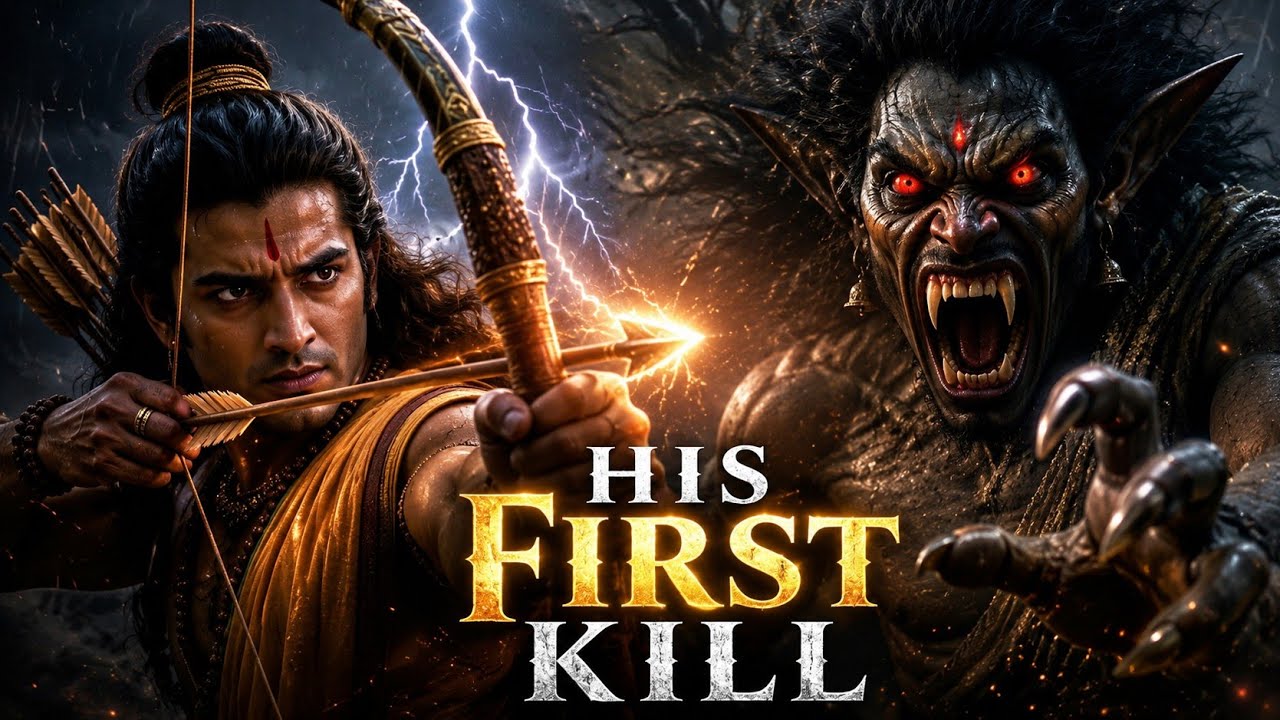 Tadaka Vadh | Lord Rama’s First Battle | Ramayana Cinematic Short Film ...