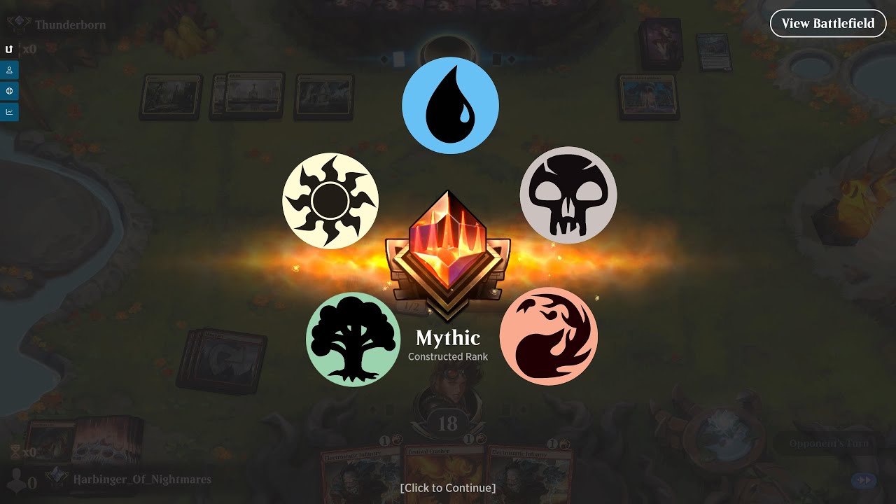 Grinding My Way To Mythic MTG Arena Ep. 6 - YouTube