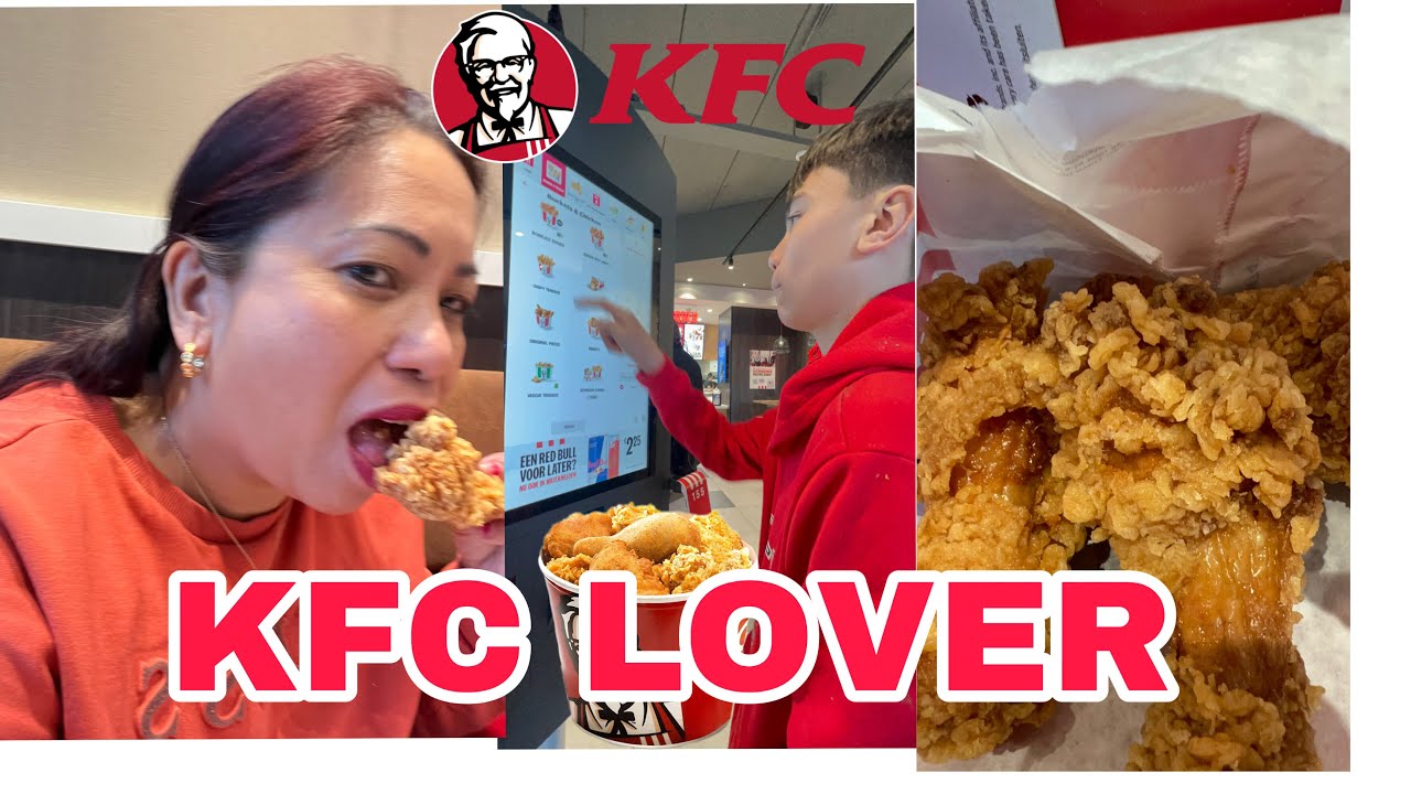 BASTA PAG KFC ANG SARAP TALAGA NG CHICKEN NILA - YouTube