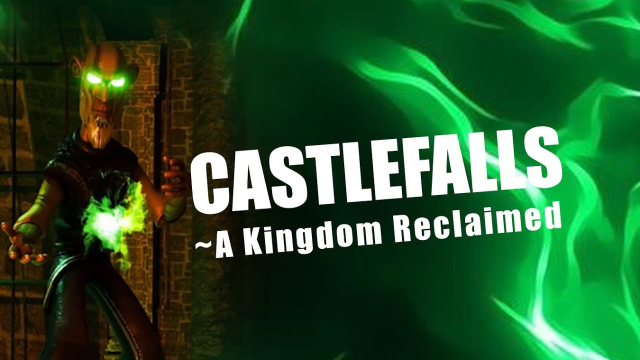 Castlefalls: A Kingdom Reclaimed - Game Idea Teaser - YouTube