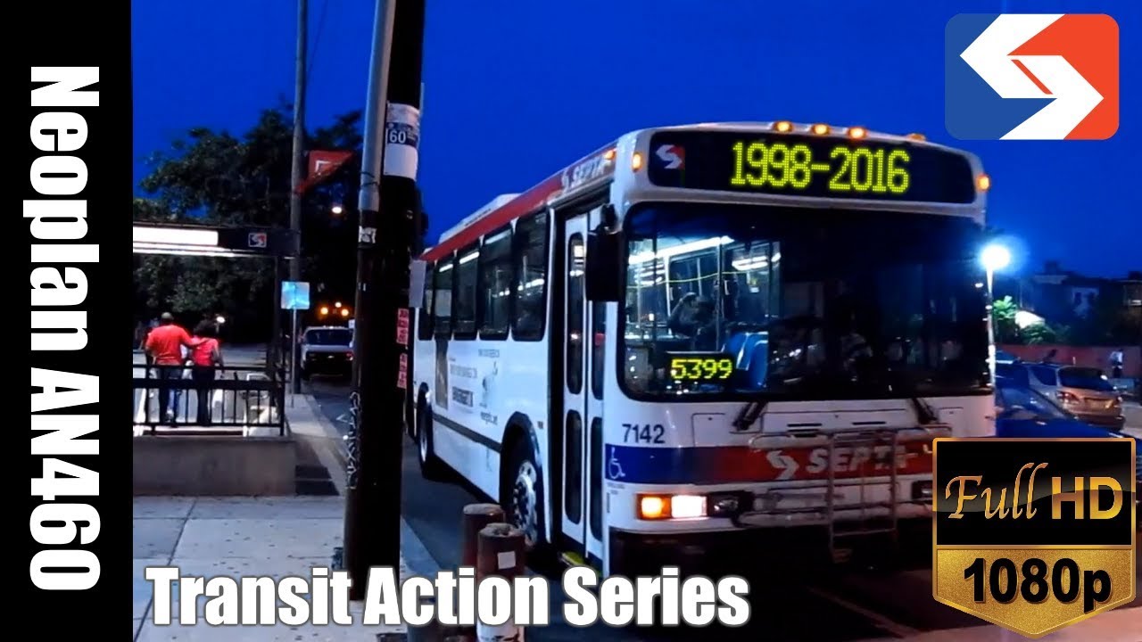 SEPTA Neoplan AN460s (RIP) - YouTube