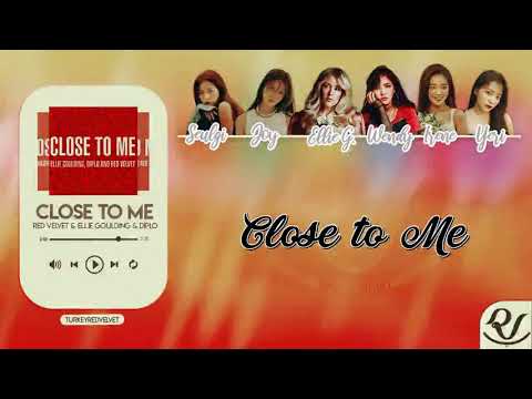 [ TÜRKÇE ALTYAZILI ]  Red Velvet & Ellie GOULDING  -  Close to Me