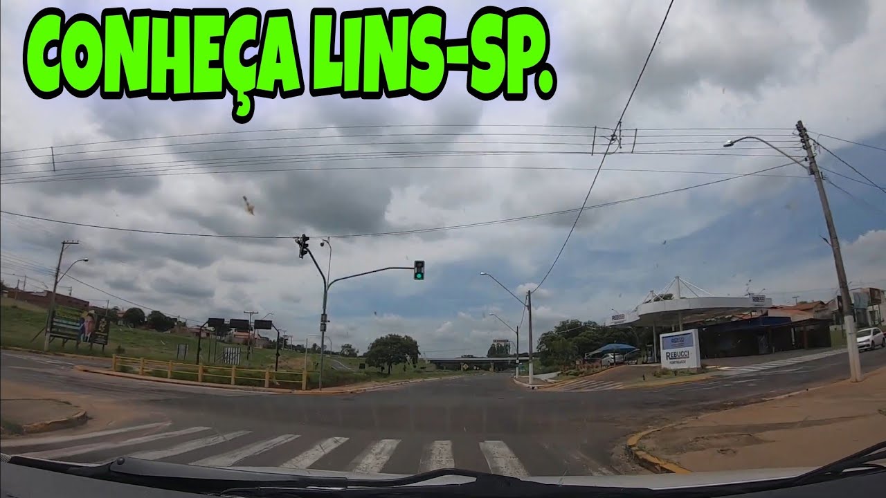 CIDADE DE LINS SP - YouTube