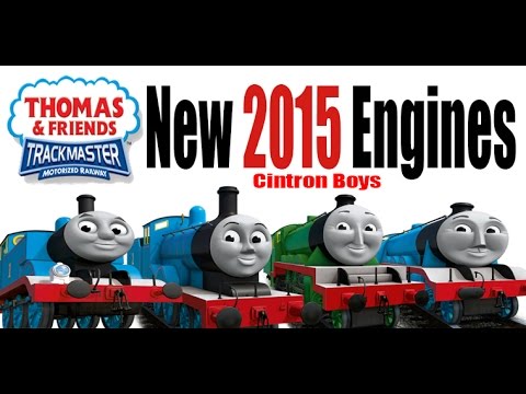 Our New Thomas and Friends Trains - Henry, Edward and Gordon - YouTube