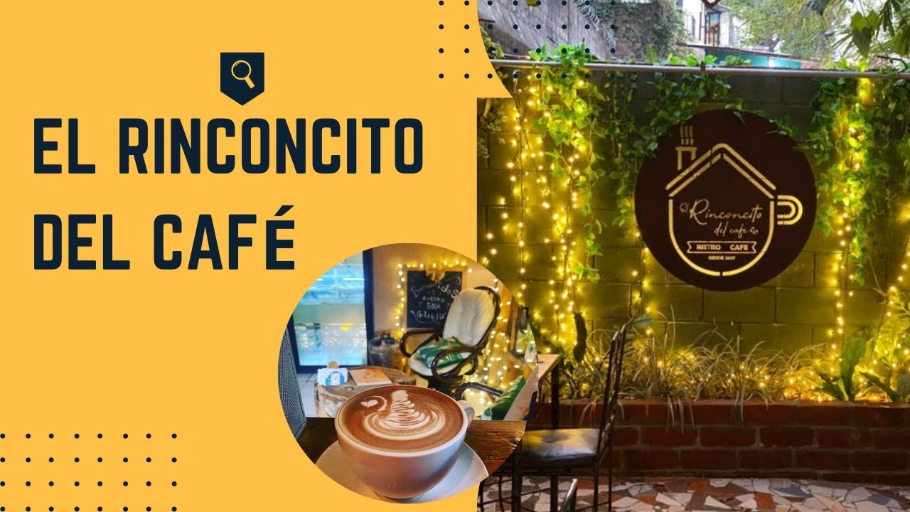 Rinconcito del café, un emprendimiento 100% #salvadoreño - YouTube