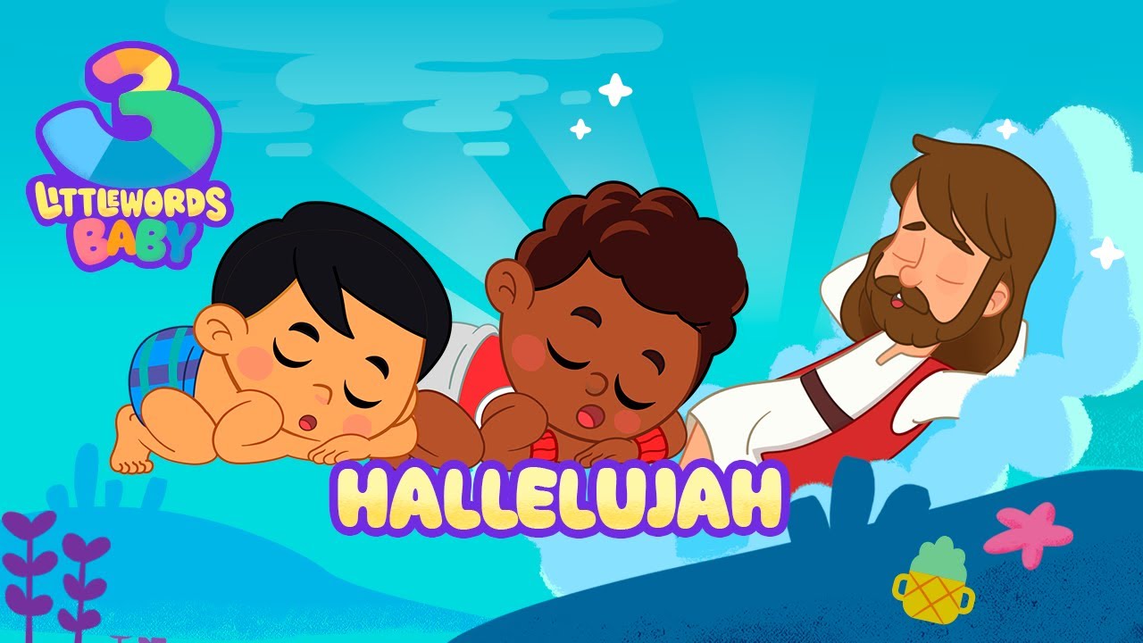 Hallelujah (Blue Noise) - 3 Little Words Baby | Deep Sea Sound for ...