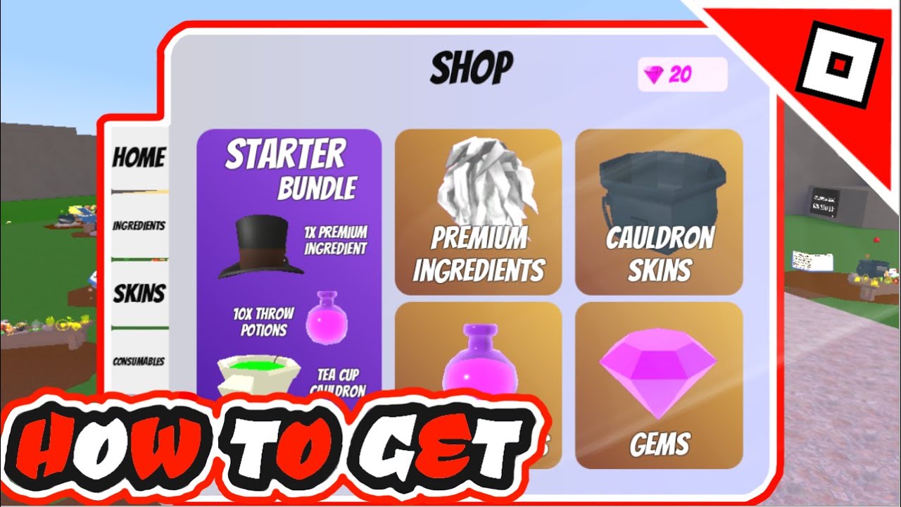 How to get Gems + Gems Informations in Roblox Wacky Wizards - YouTube