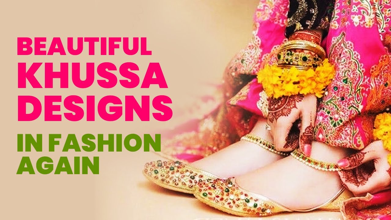 Handmade Bridal Khussa Traditional Multani & Punjabi | Sheesha, Thread ...