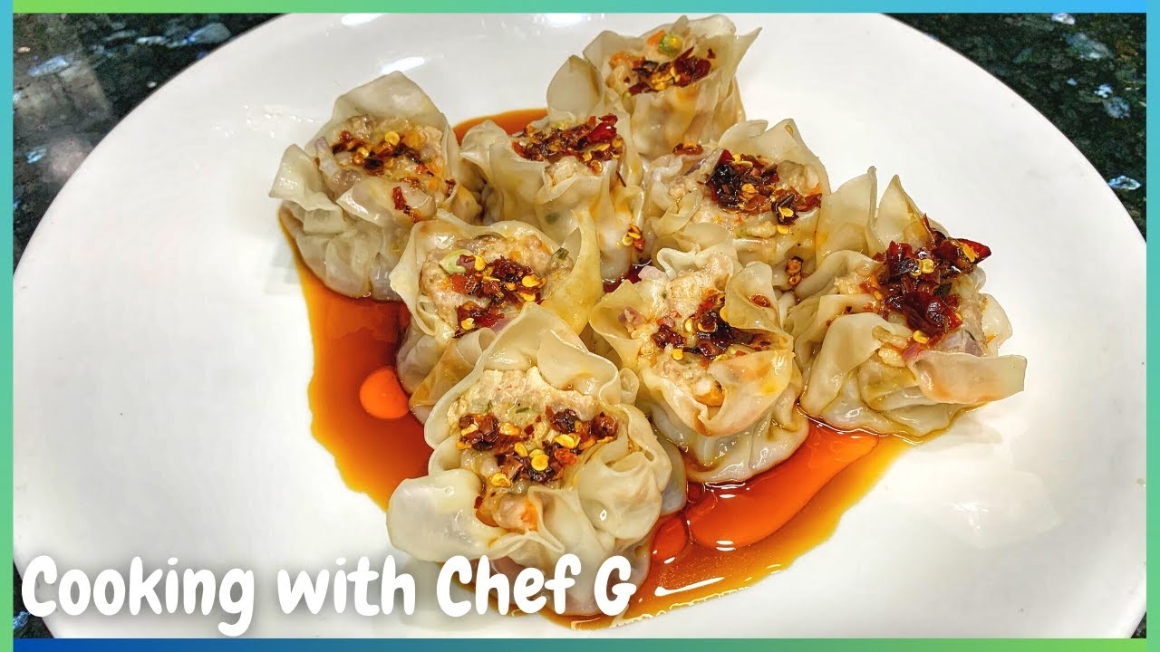 PORK SIOMAI - YouTube