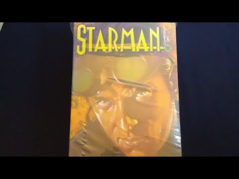 Starman Compendium Volume 1 by James Robinson - YouTube