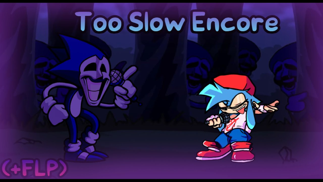 The infinity fun ( FNF Too Slow Encore But Majin Sonic sing🎤) (FNF ...