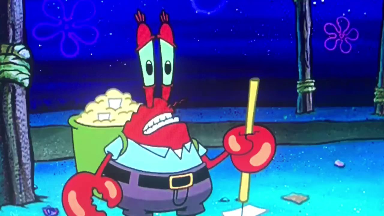 Spongebob squarepants mid life crustacean - YouTube