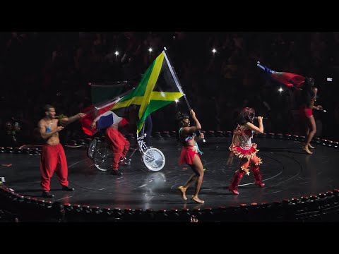 Cardi B performs 'Taki Taki', 'Bongos', and Bodega Baddie' - Little Miss Drama Tour - Houston