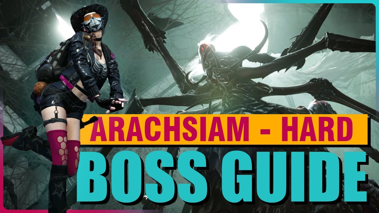 How to Beat the Once Human Arachsiam Boss - YouTube