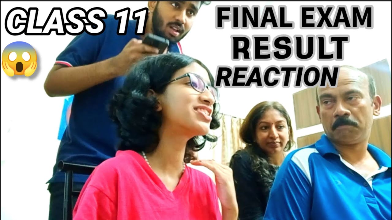CLASS 11 FINAL EXAM RESULTS ~ Pass/Fail ~ @AFArpitaFelix - YouTube