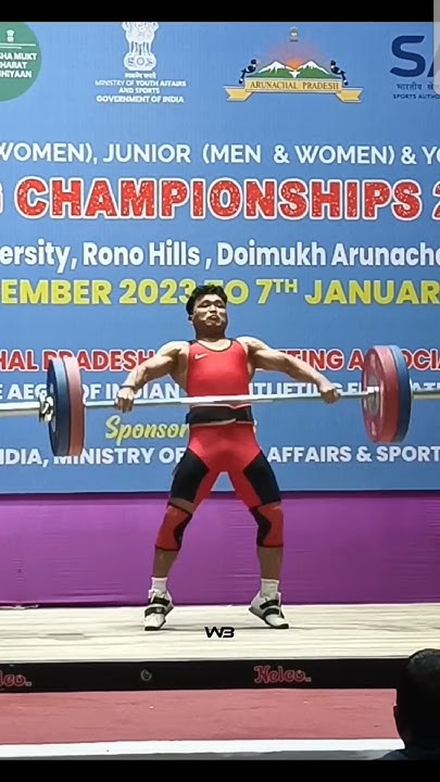 Santch-116kg🇮🇳 (67kg men) national weightlifting championship #shorts #weightlifting #iwlf - YouTube
