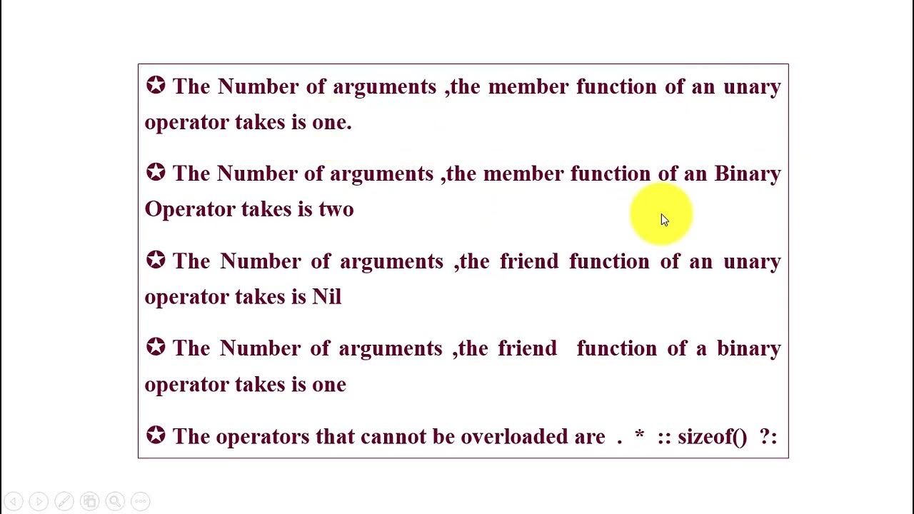 06. Write a C++ program to demonstrate Unary Operator Overloading - YouTube