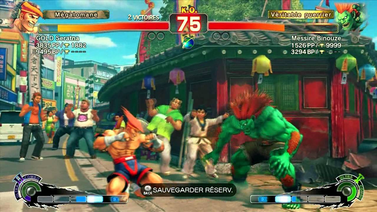 Stream Fighter France Part 1 - YouTube