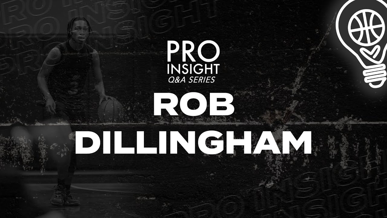 Rob Dillingham Interview | 2022 Border League Tournament | 10.15.22 ...