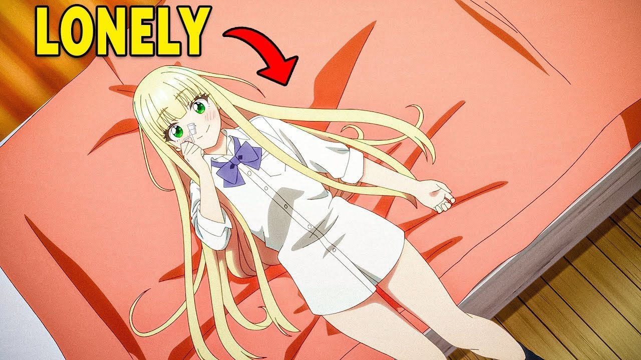 Angel girl Towa lives in an apartment with a single student named ...