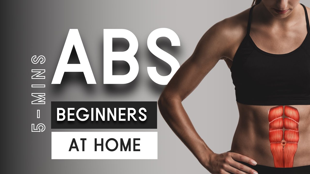 5-minute Total ABS WORKOUT at home (Beginners) | Fit Body - YouTube