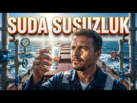 Okyanus suyunu içmek; nasıl hayatta kalıyoruz?