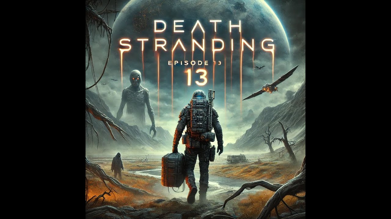 Death Stranding Playthrough | Episode 13: Unraveling the Mysteries of ...
