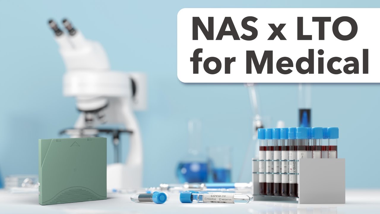 【MEDICA2024】NAS×LTO for Medical/Pharmaceutical/Health care industries ...