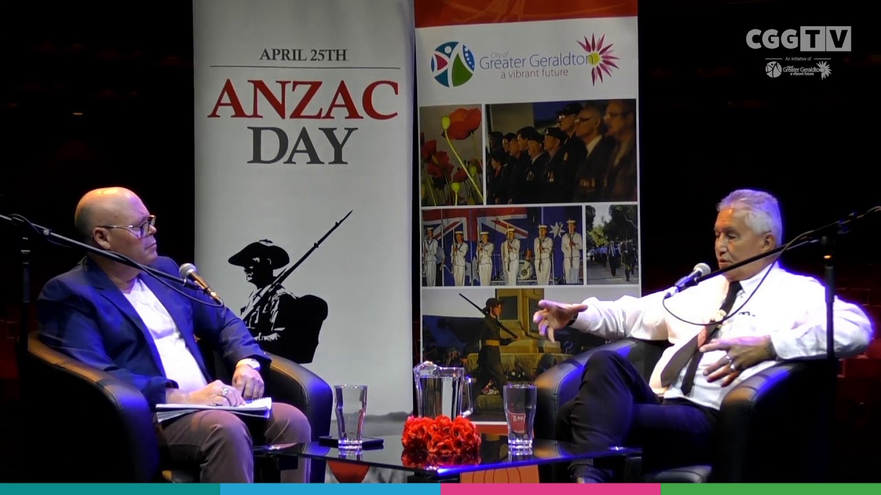 ANZAC Day Interview with former New Zealand Army Regimental Sergeant ...