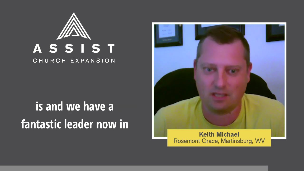 Keith Michael at Rosemont Grace in Martinsburg, WV shares his ...