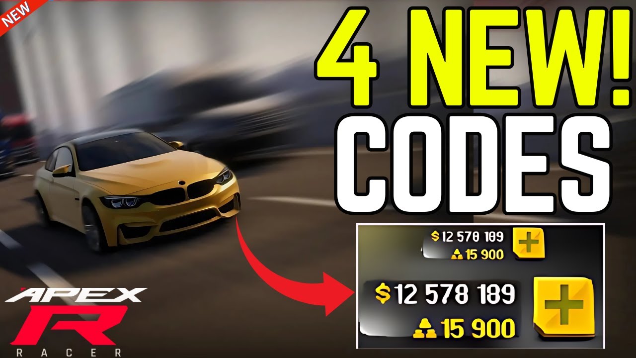 Apex Racer New Gift Code November 2024 || How to Redeem Code Apex Racer ...