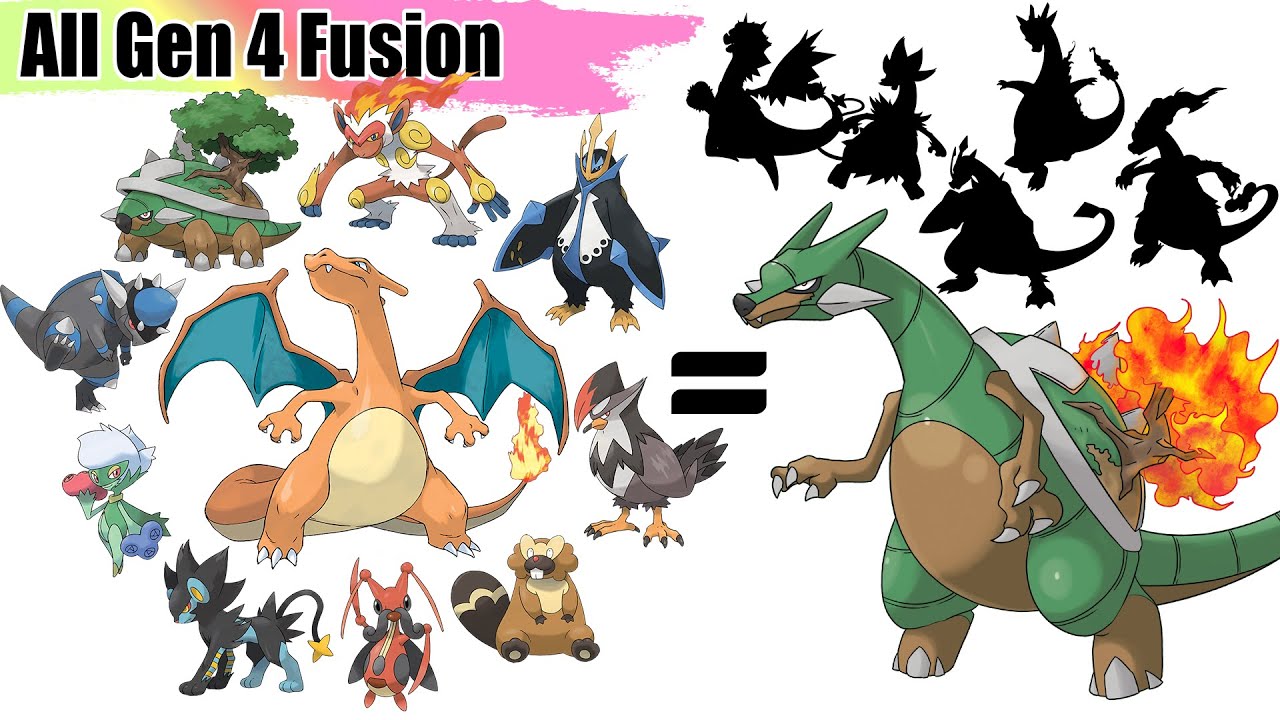 Pokemon Fusion 4
