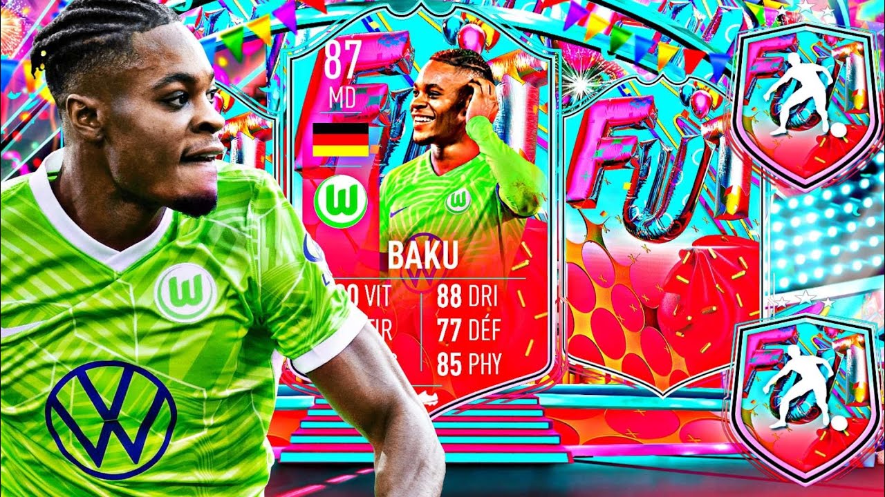 FIFA 23 : SBC RIDLE BAKU FUT BIRTHDAY - FAUT IL LE FAIRE ?! - YouTube