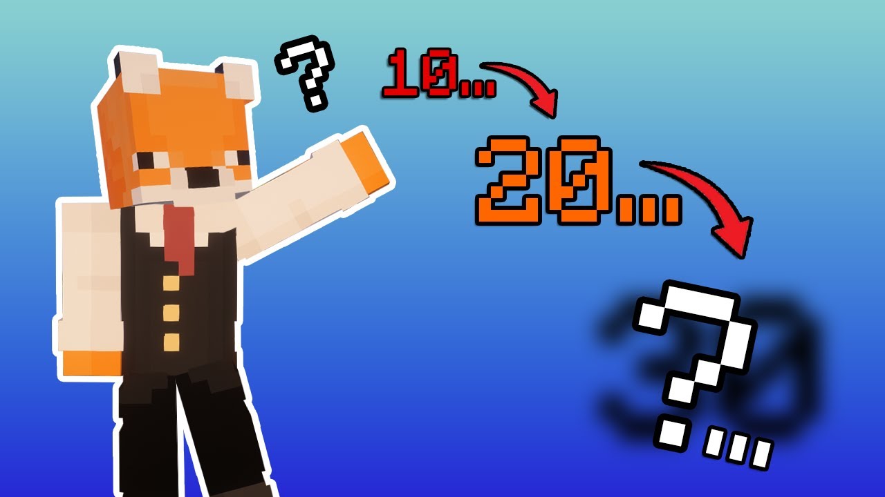 Minecraft Learn to Count! - Counting by 10s - Educational Minecraft ...