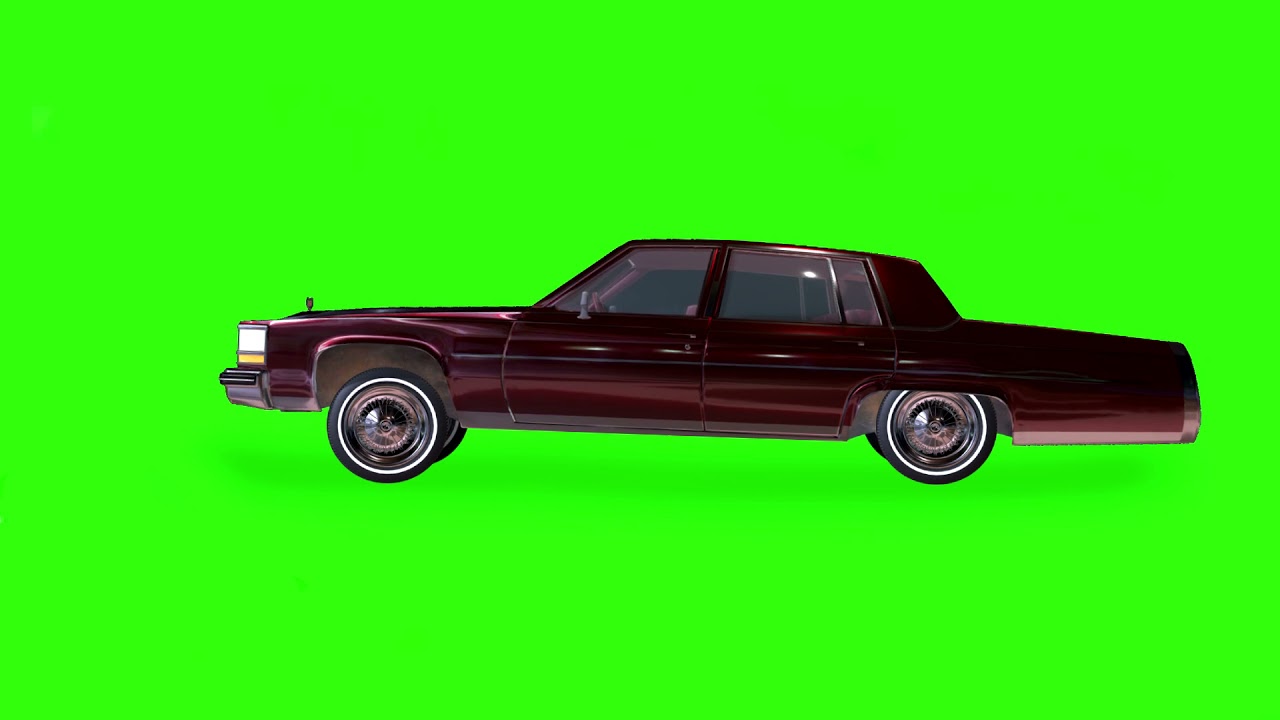 LOW RIDER 1 GREEN SCREEN - YouTube
