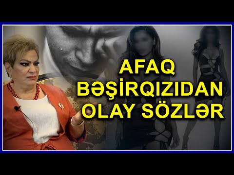 “İndi gəlinlər LÜTDÜR, kişilər də efirdə ZARIYIR” – Afaq Bəşirqızından OLAY  MÜSAHİBƏ