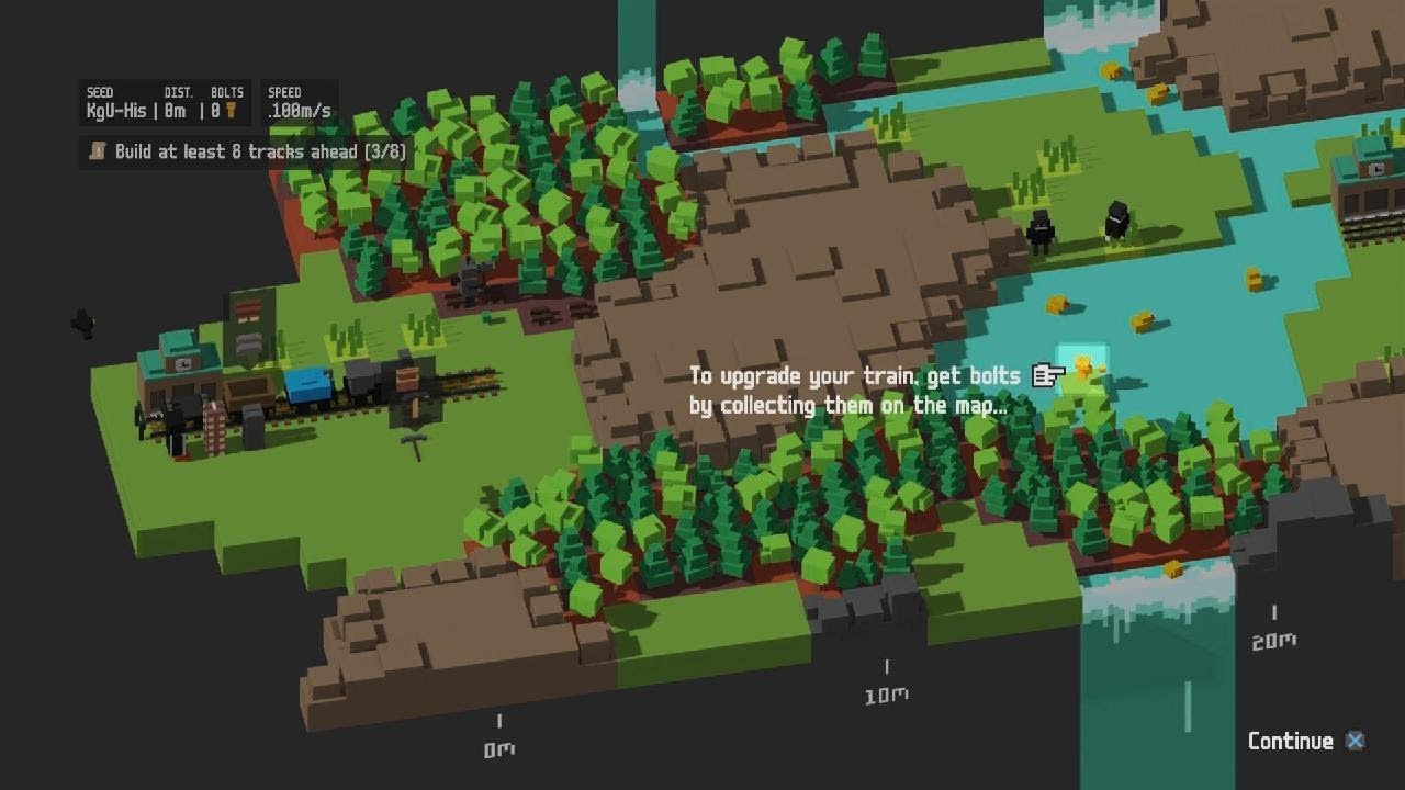 Unrailed! PS5 Gameplay Opening - YouTube