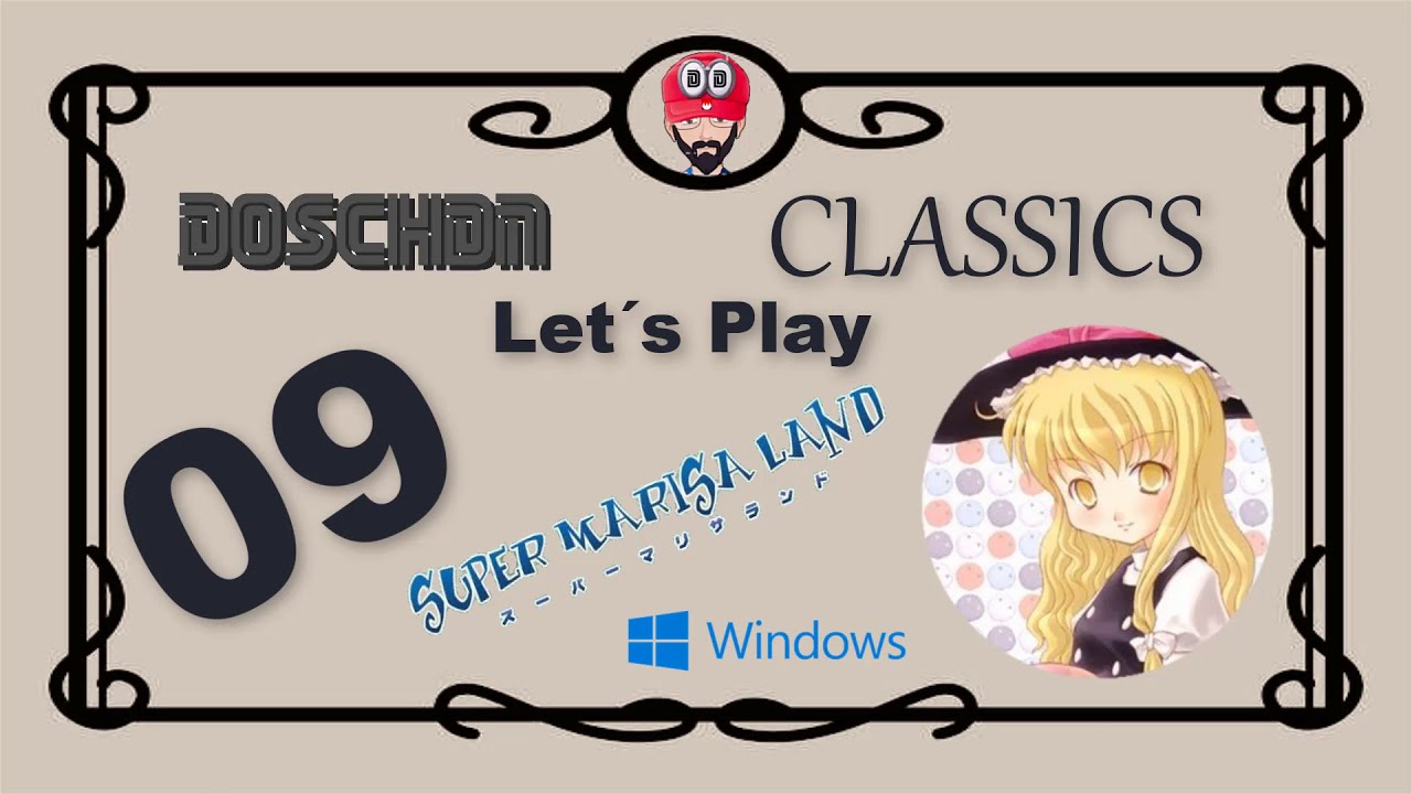 📽 Doschdn Classics 📽 - 🎮 Let´s Play 🎮 - SUPER MARISA LAND - Part 09 ...