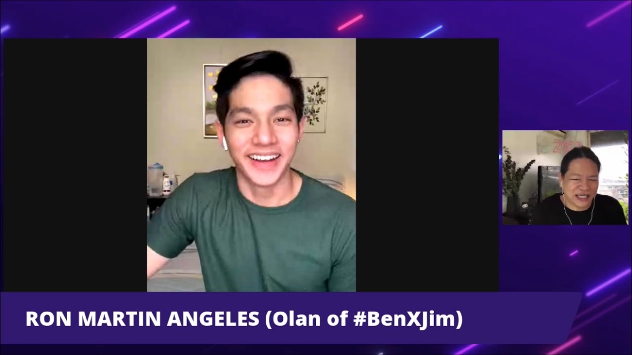 RON MARTIN ANGELES, Ang LAKAS ng DATING Bilang OLAN sa ‘BENxJIM’! BET ...