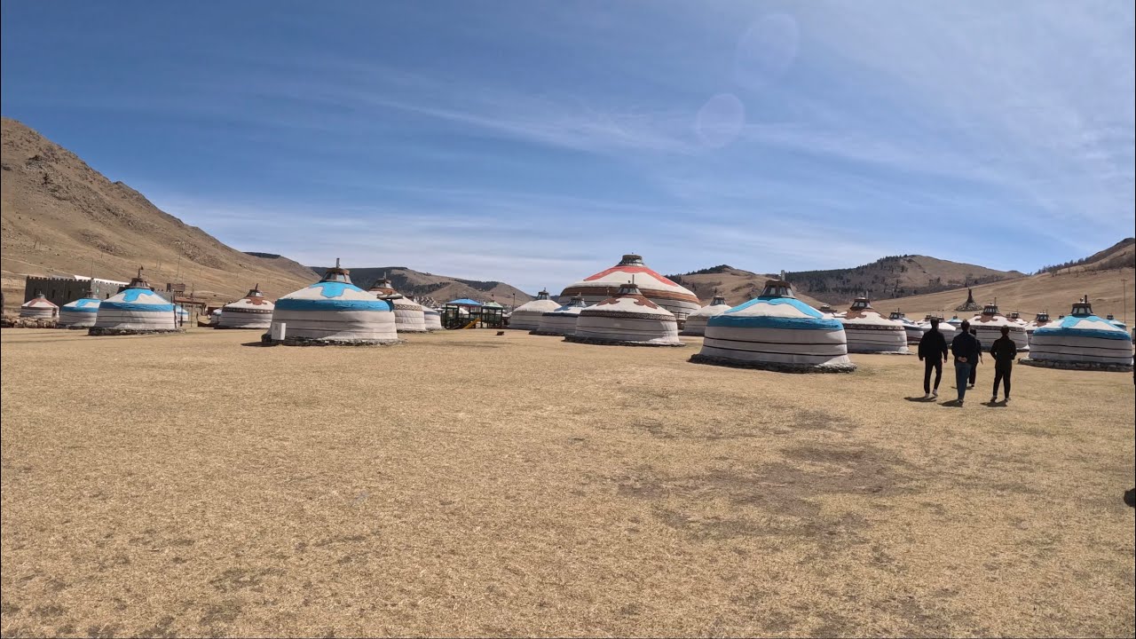 [건축시선] 리조트 - 몽골 징기스칸즈 후레 호텔앤리조트 Chinggis Khaan’s Khuree Hotel & Resort ...