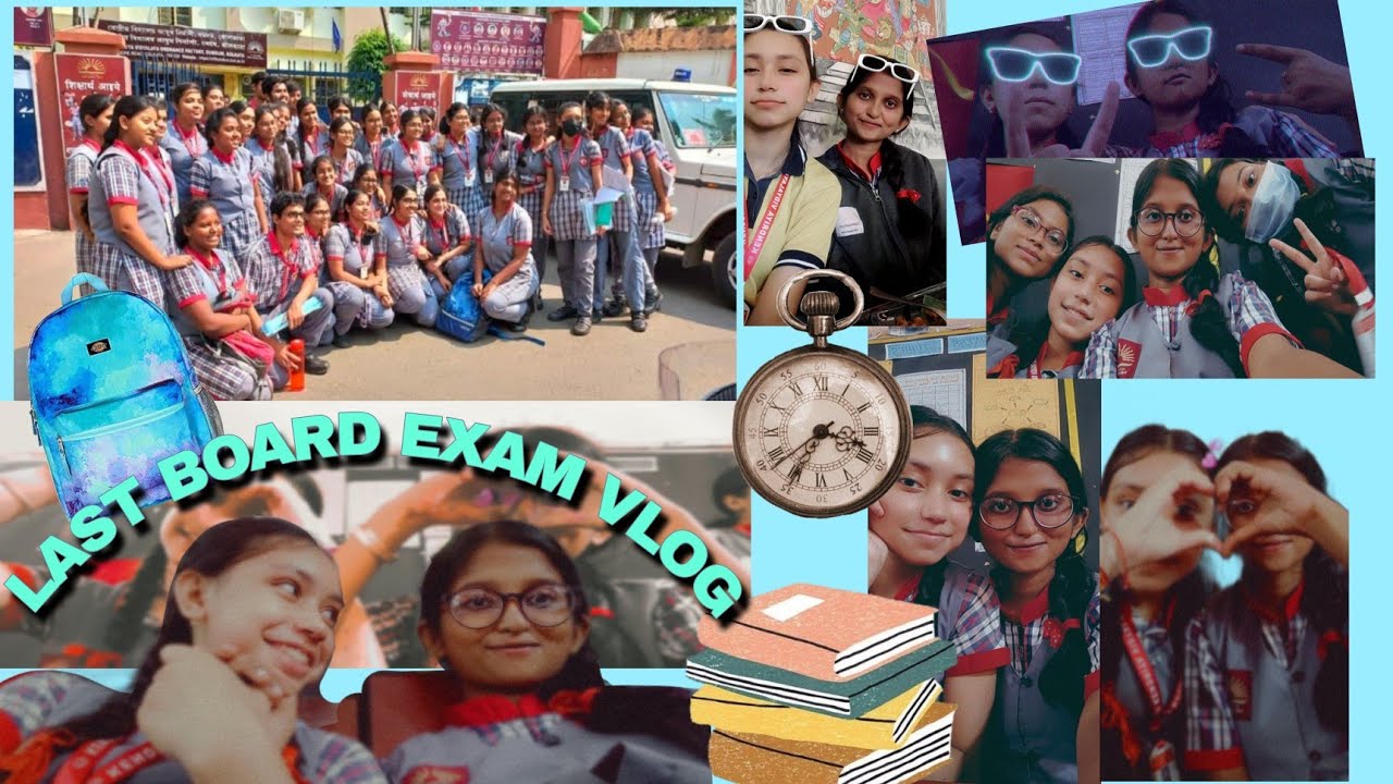 LAST BOARD EXAM VLOG ||youtubechannel.#youtube.#youtuber.#youtubers.# ...