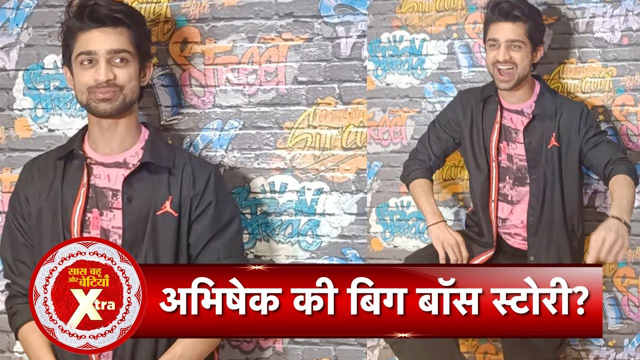 Bigg Boss 17 Runner-Up Abhishek Kumar Talks About His Upcoming Projects ...