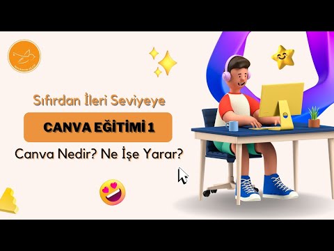 Sıfırdan İleri Seviyeye Canva Eğitimi 1