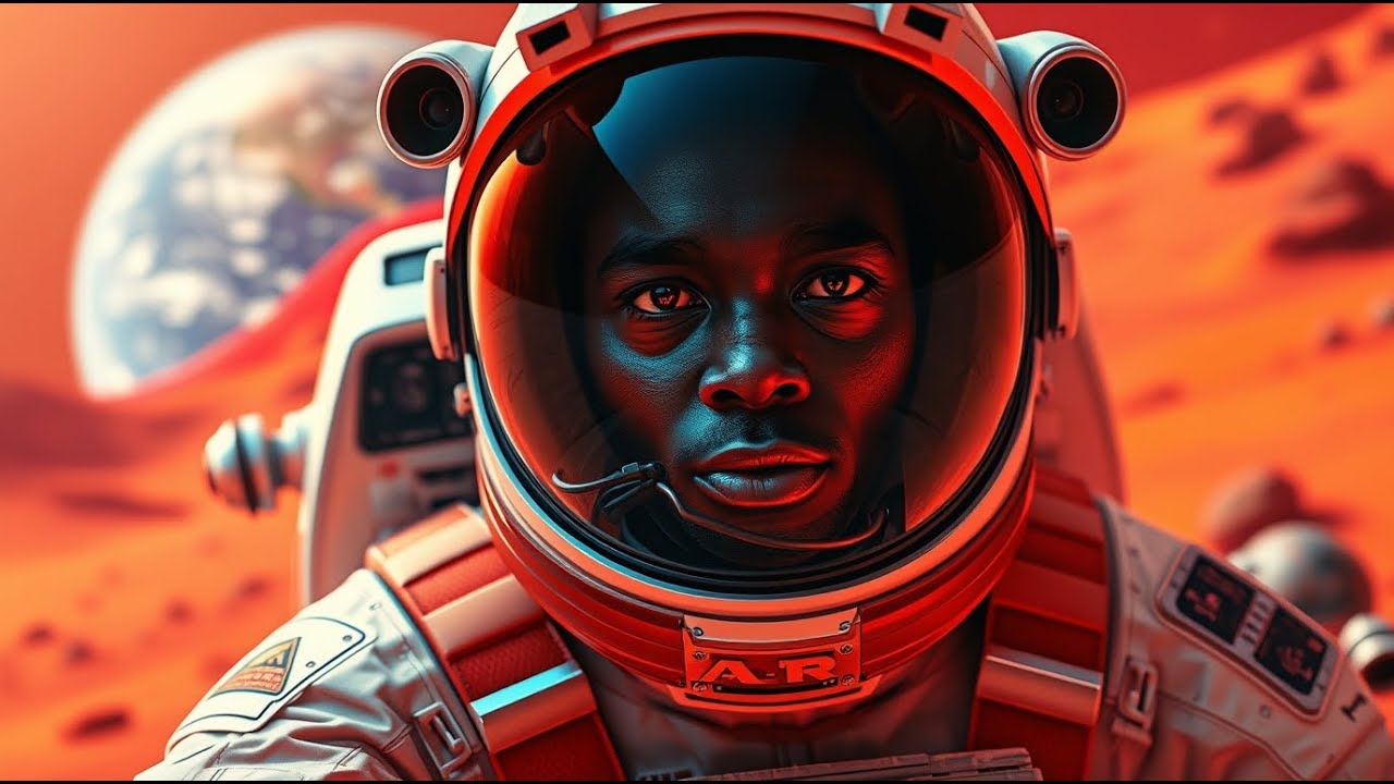 Black Pilot Becomes First to Land on Mars—Space Industry Shaken! - YouTube